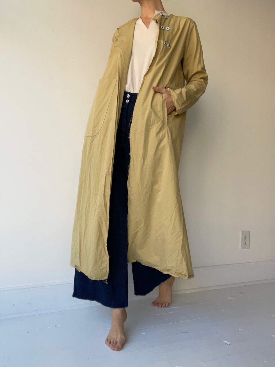 back pleat coat – havens-chs