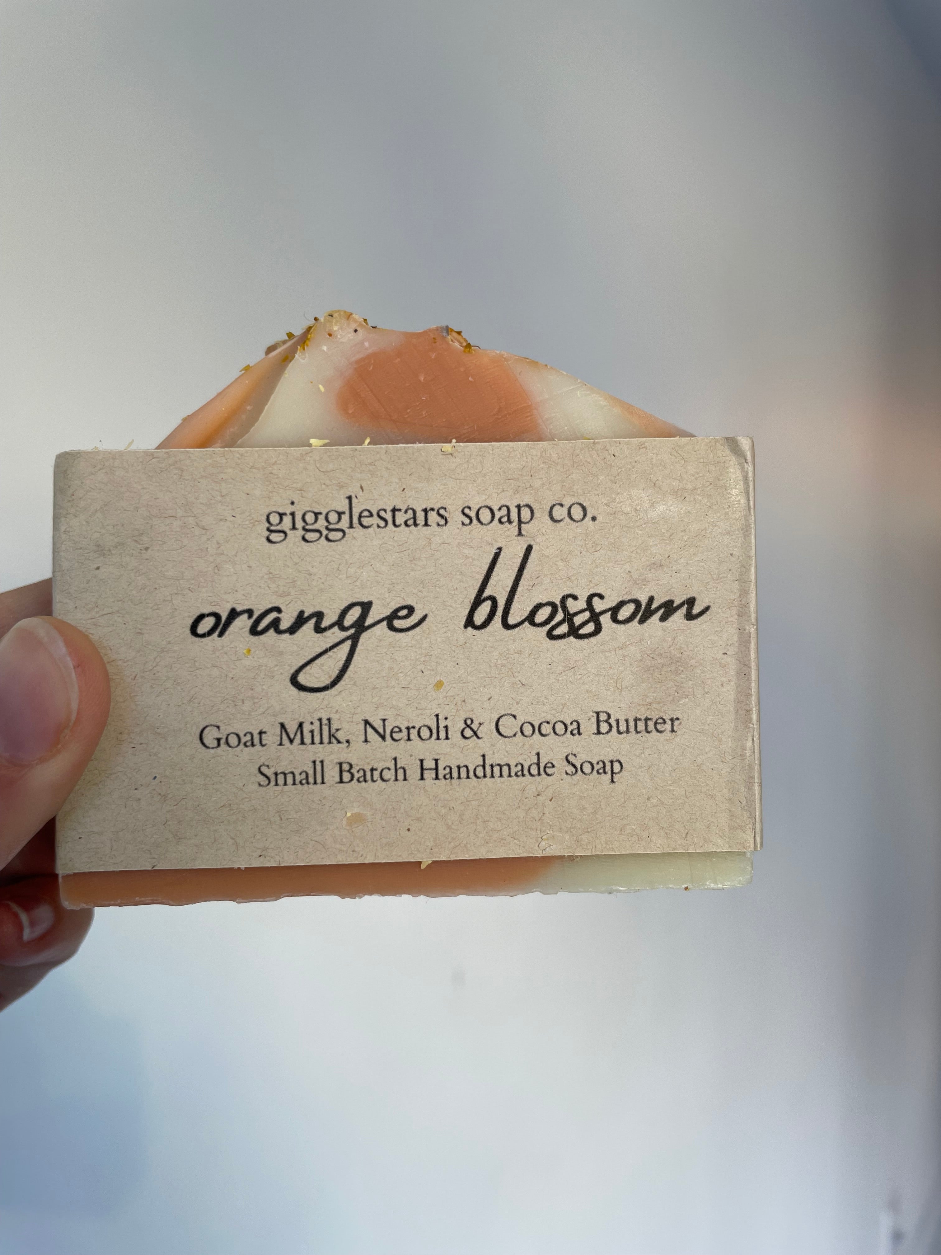 orange blossom soap – havens-chs
