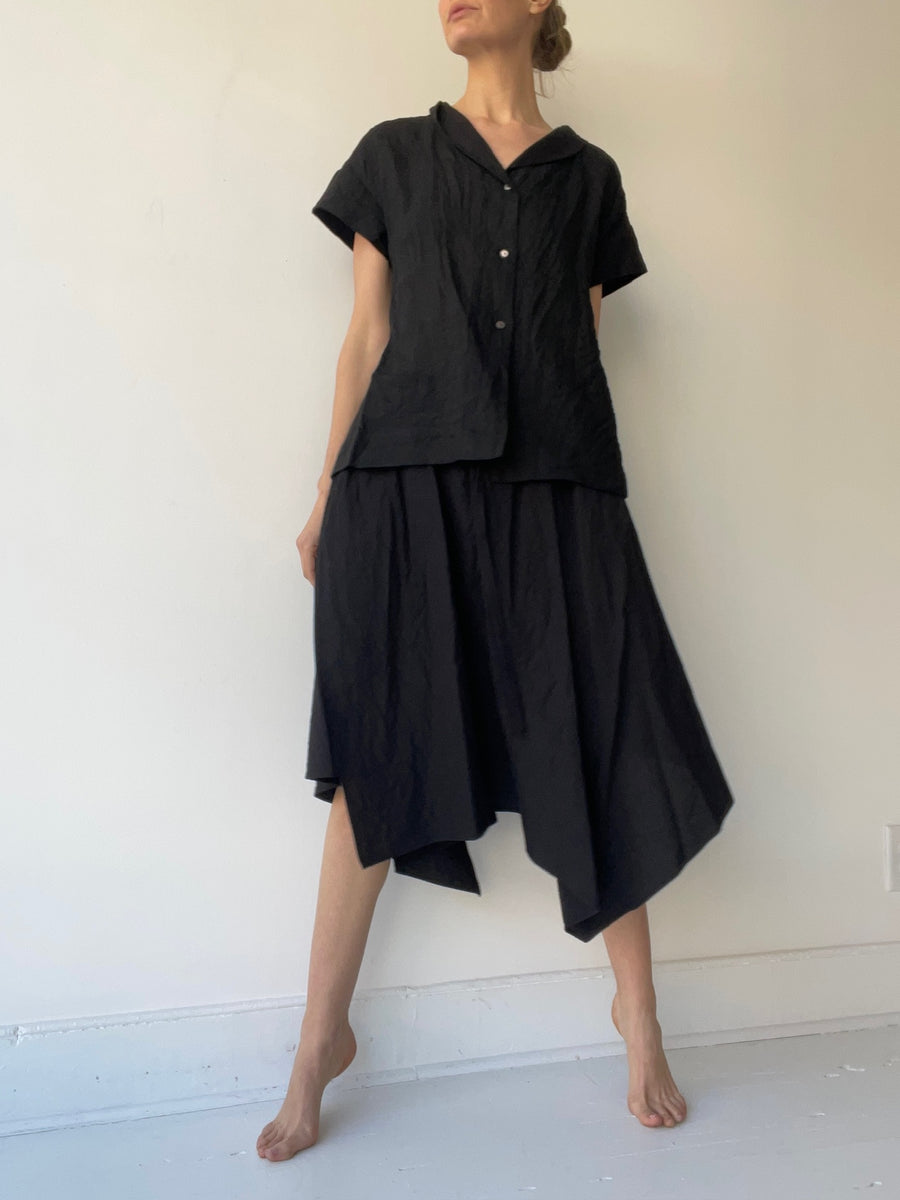 forme d’expression black tent skirt – havens-chs
