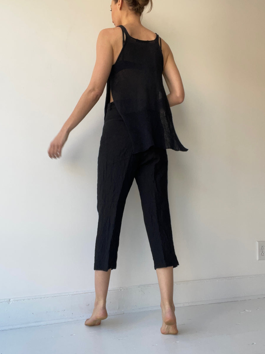 forme knit tank BLACK – havens-chs